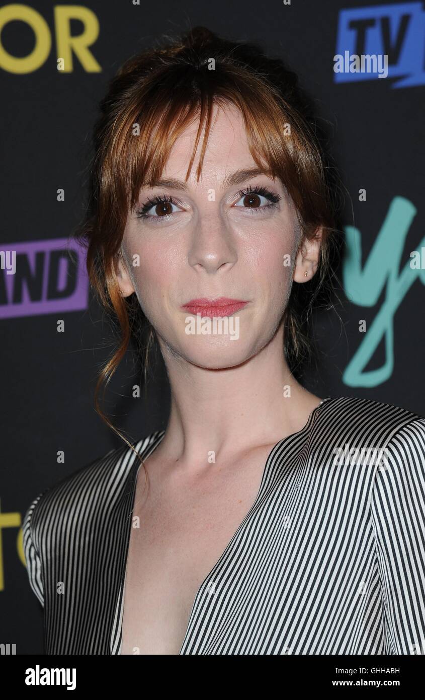 New York, NY, USA. 27th Sep, 2016. Molly Bernard at arrivals for TV ...