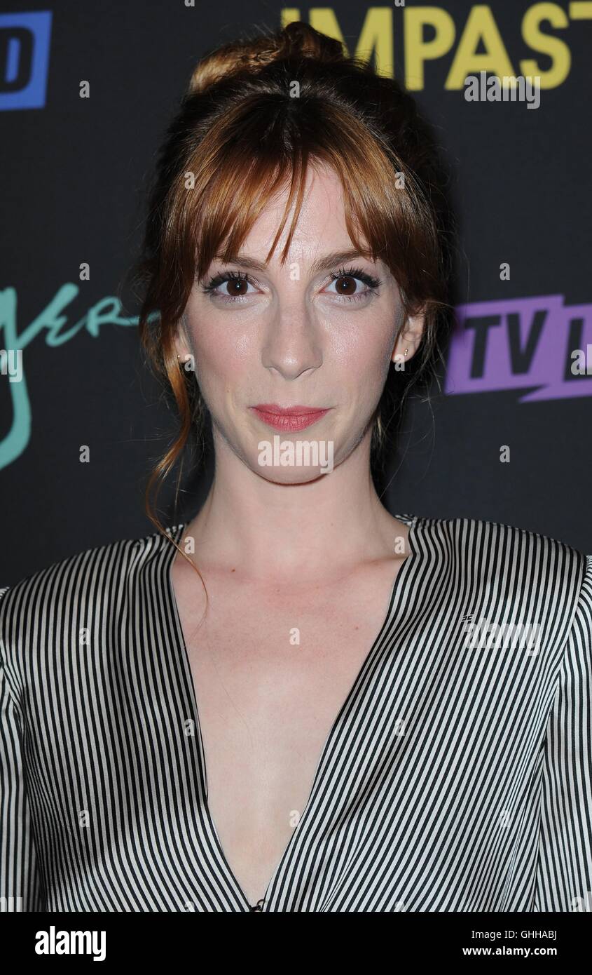 New York, NY, USA. 27th Sep, 2016. Molly Bernard at arrivals for TV ...