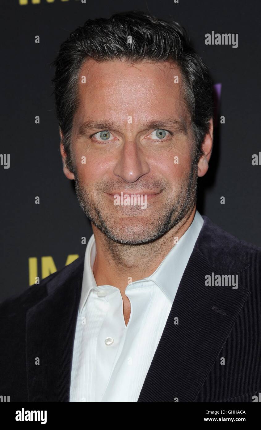 New York, NY, USA. 27th Sep, 2016. Peter Hermann at arrivals for TV ...