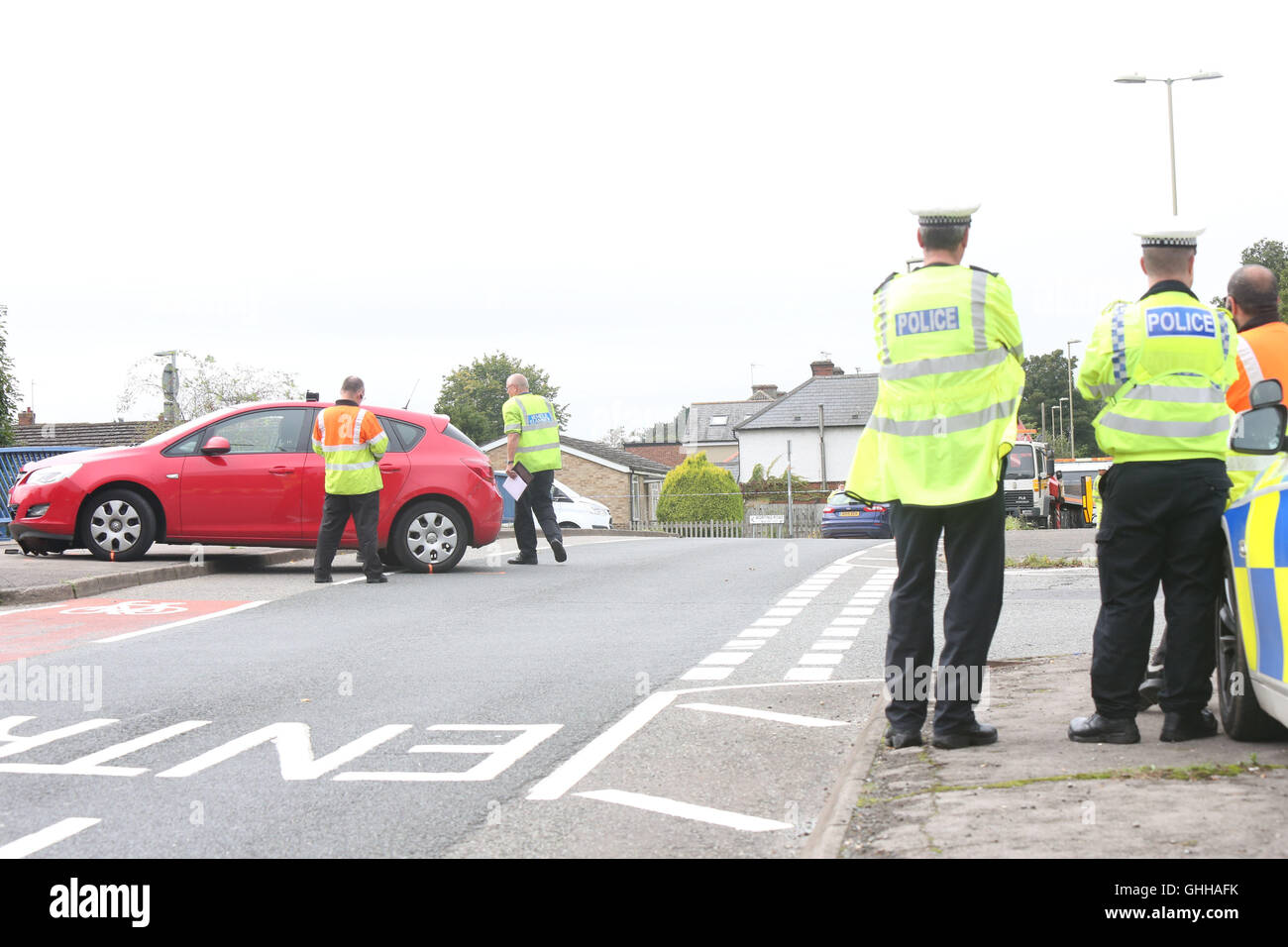 Basingstoke police car hi-res stock photography and images - Alamy