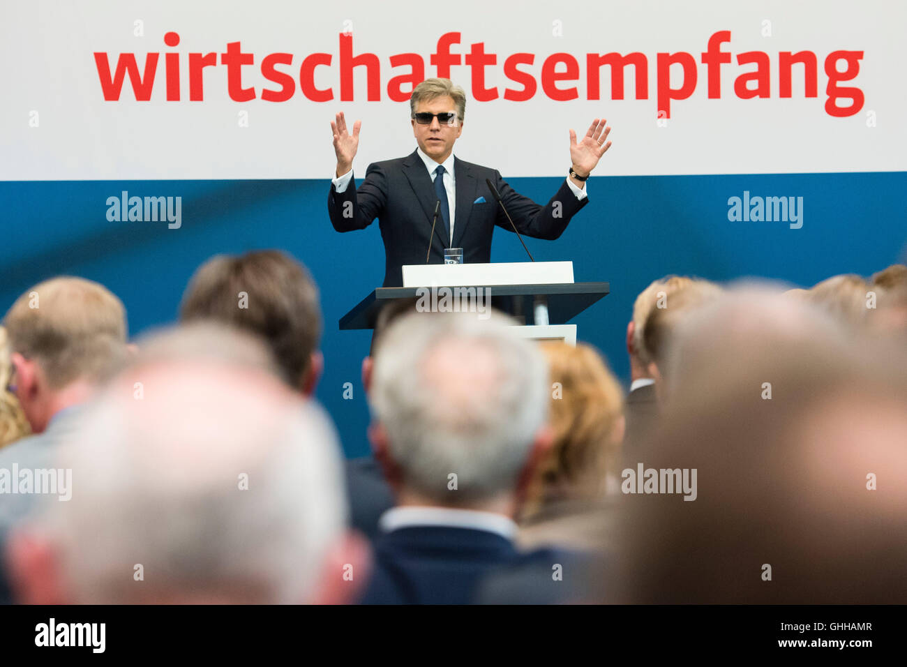 Berlin, Germany. 28th Sep, 2016. Executive spokesman of SAP SE, Bill ...