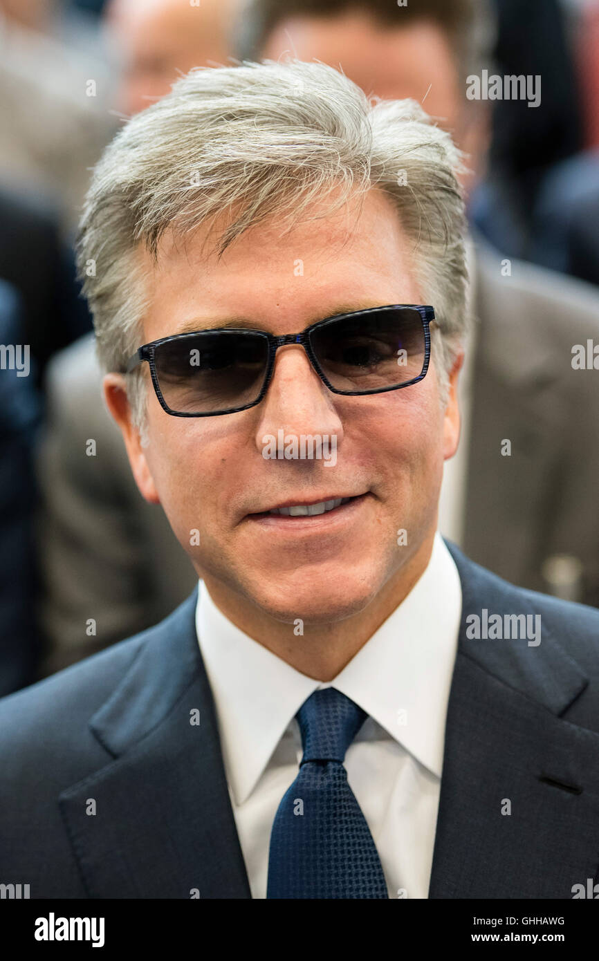 Berlin, Germany. 28th Sep, 2016. Executive spokesman of SAP SE, Bill ...
