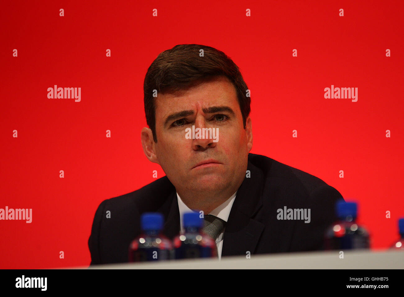 Shadow education secretary andy burnham hi-res stock photography and ...