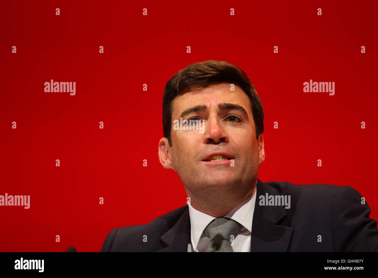 Shadow education secretary andy burnham hi-res stock photography and ...