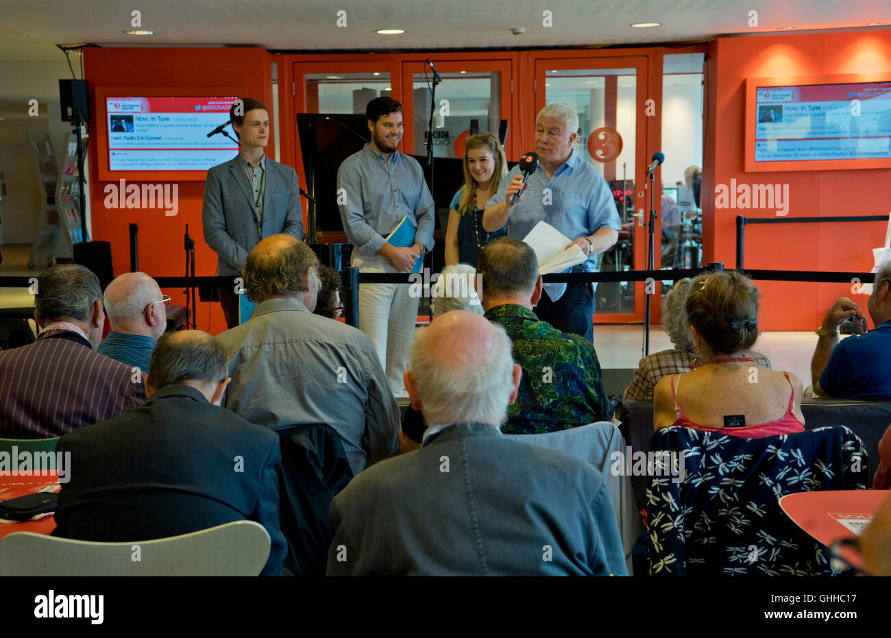 Southbank centre london radio 3 hi-res stock photography and images - Alamy