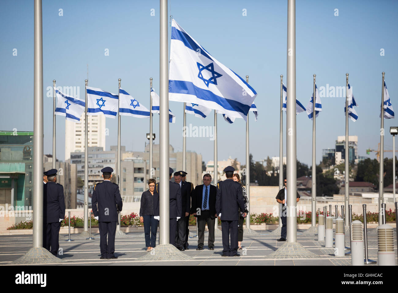 Jerusalem, Israeli parliament in Jerusalem. 28th Sep, 2016. Members of ...