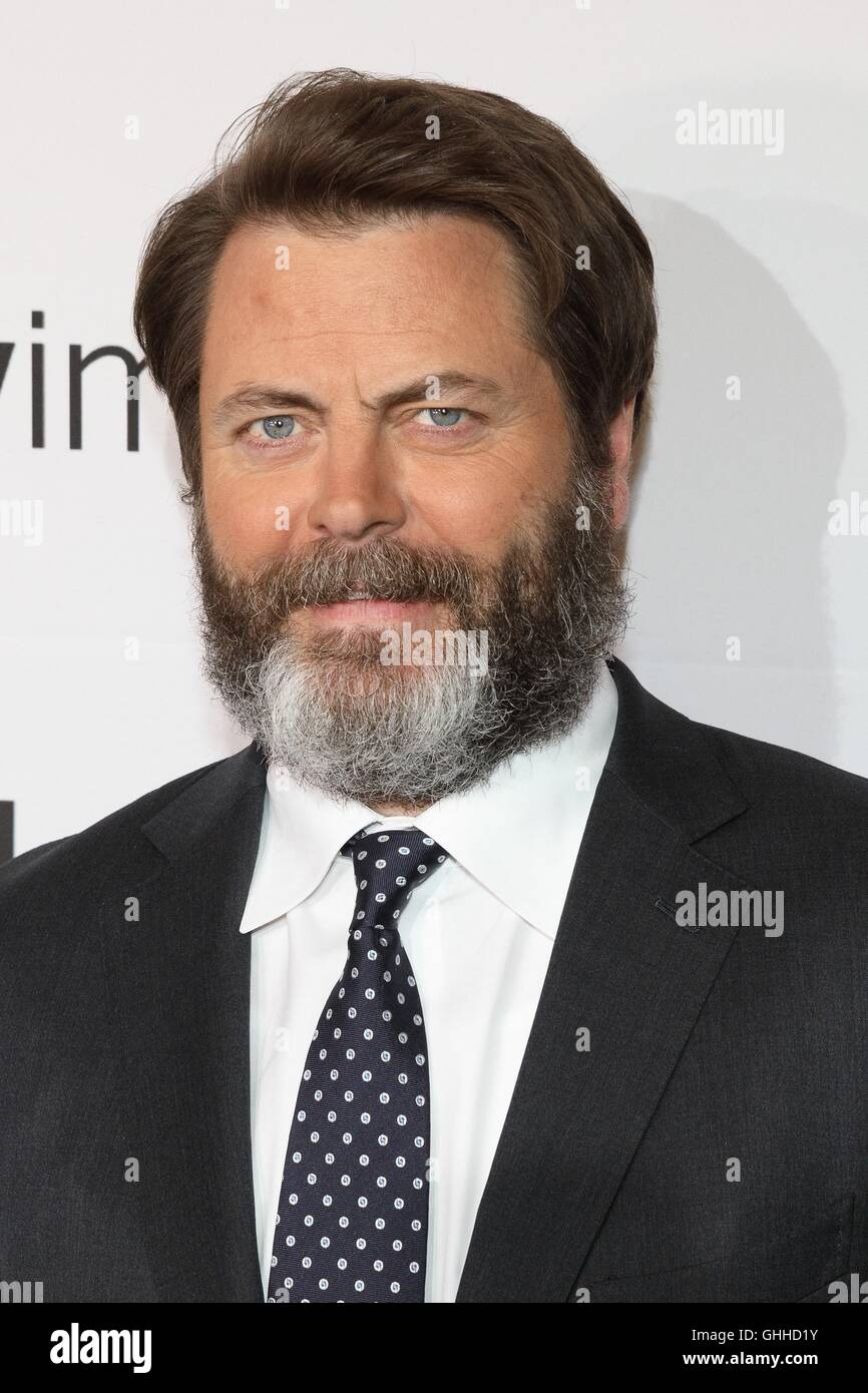 New York, NY, USA. 28th Sep, 2016. Nick Offerman at arrivals for 57th ...