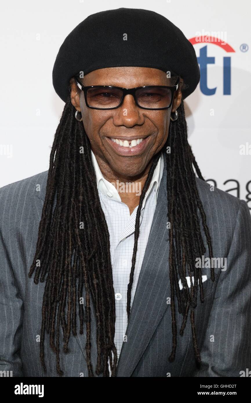 New York, NY, USA. 28th Sep, 2016. Nile Rodgers at arrivals for 57th ...