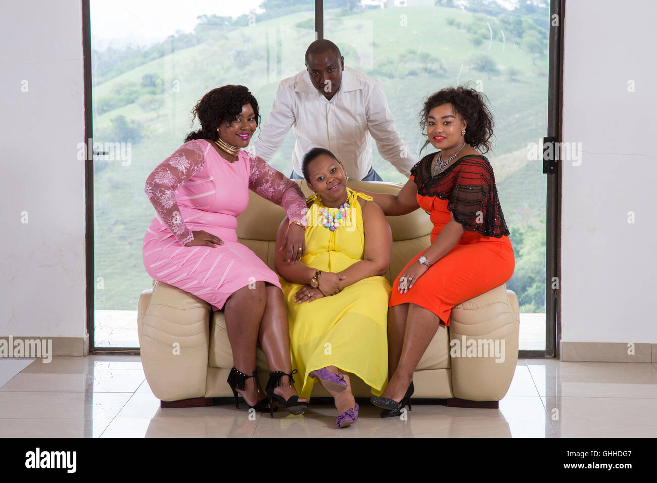 Kwa Madlala, South Africa. 7th Sep, 2016. Entrepreneur Musa Mseleku ...