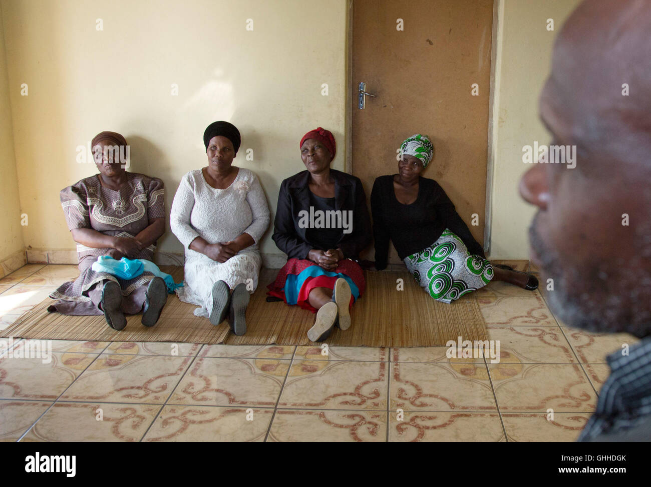 Polygamy marriages hi-res stock photography and images - Alamy