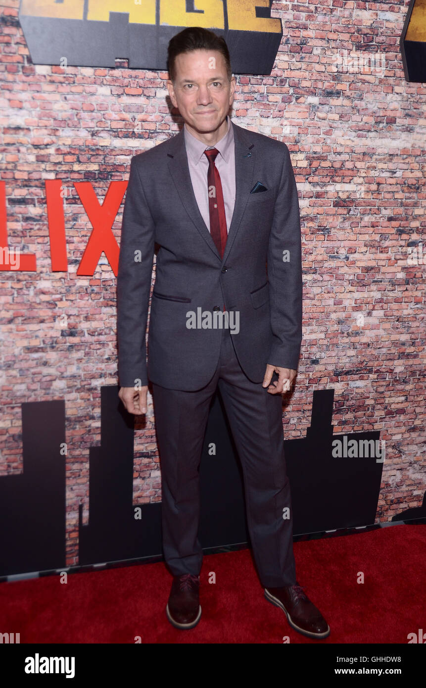 Harlem, New York, USA. 28th September, 2016. Frank Whaley attends the ...