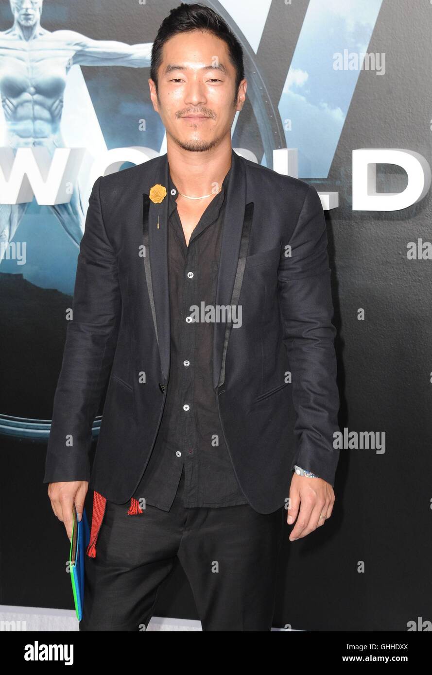 Los Angeles, CA, USA. 28th Sep, 2016. Leo Nam at arrivals for WESTWORLD ...