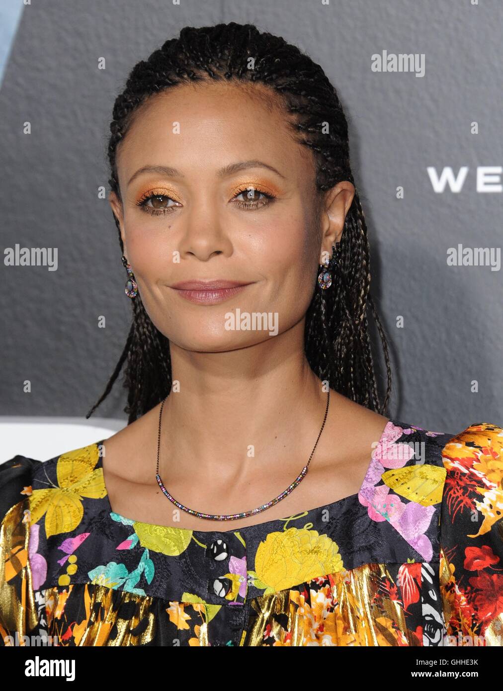 Los Angeles, CA, USA. 28th Sep, 2016. Thandie Newton at arrivals for ...