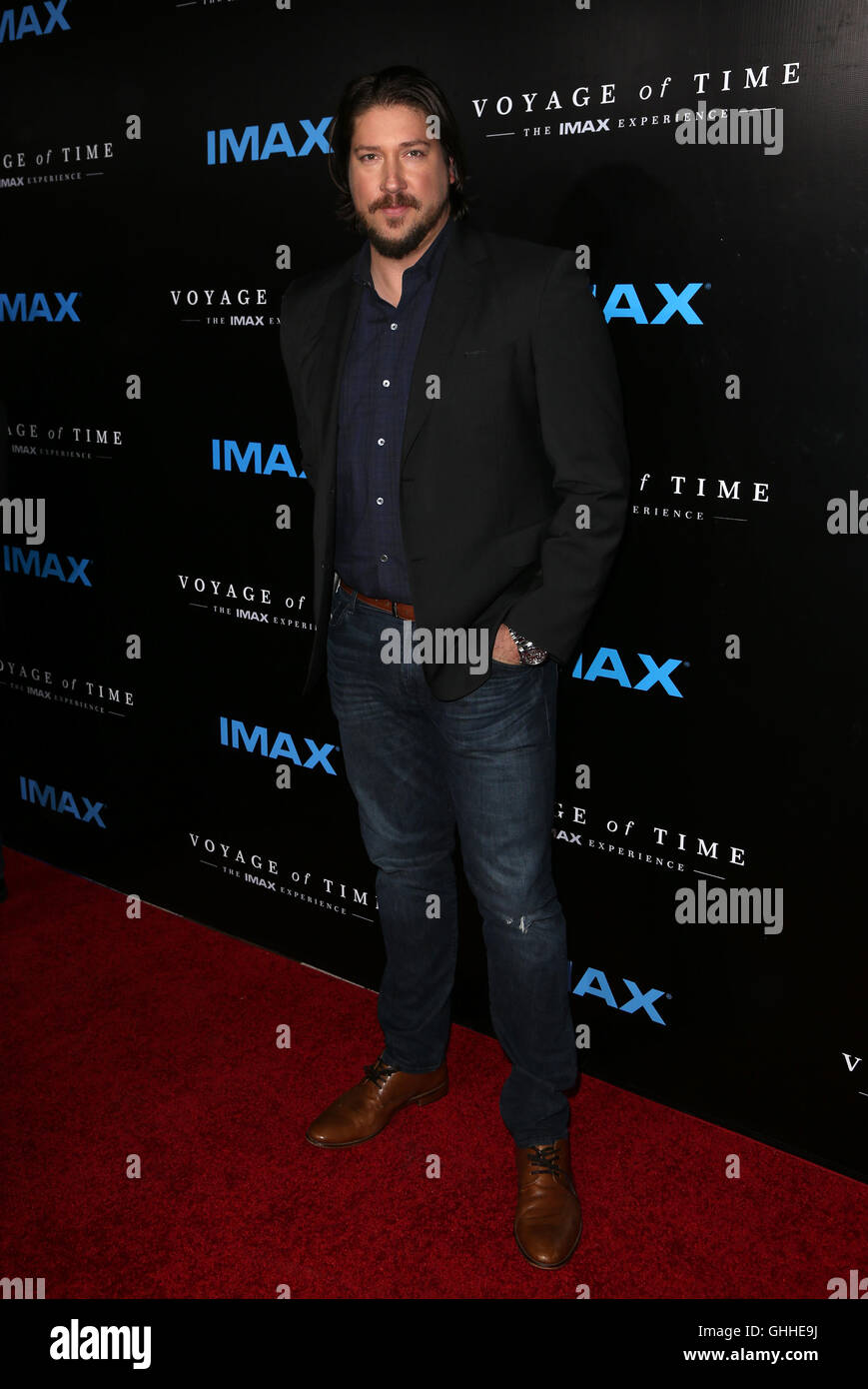 Los Angeles, CA, USA. 28th Sep, 2016. Tanner Beard. Premiere Of IMAX's ...