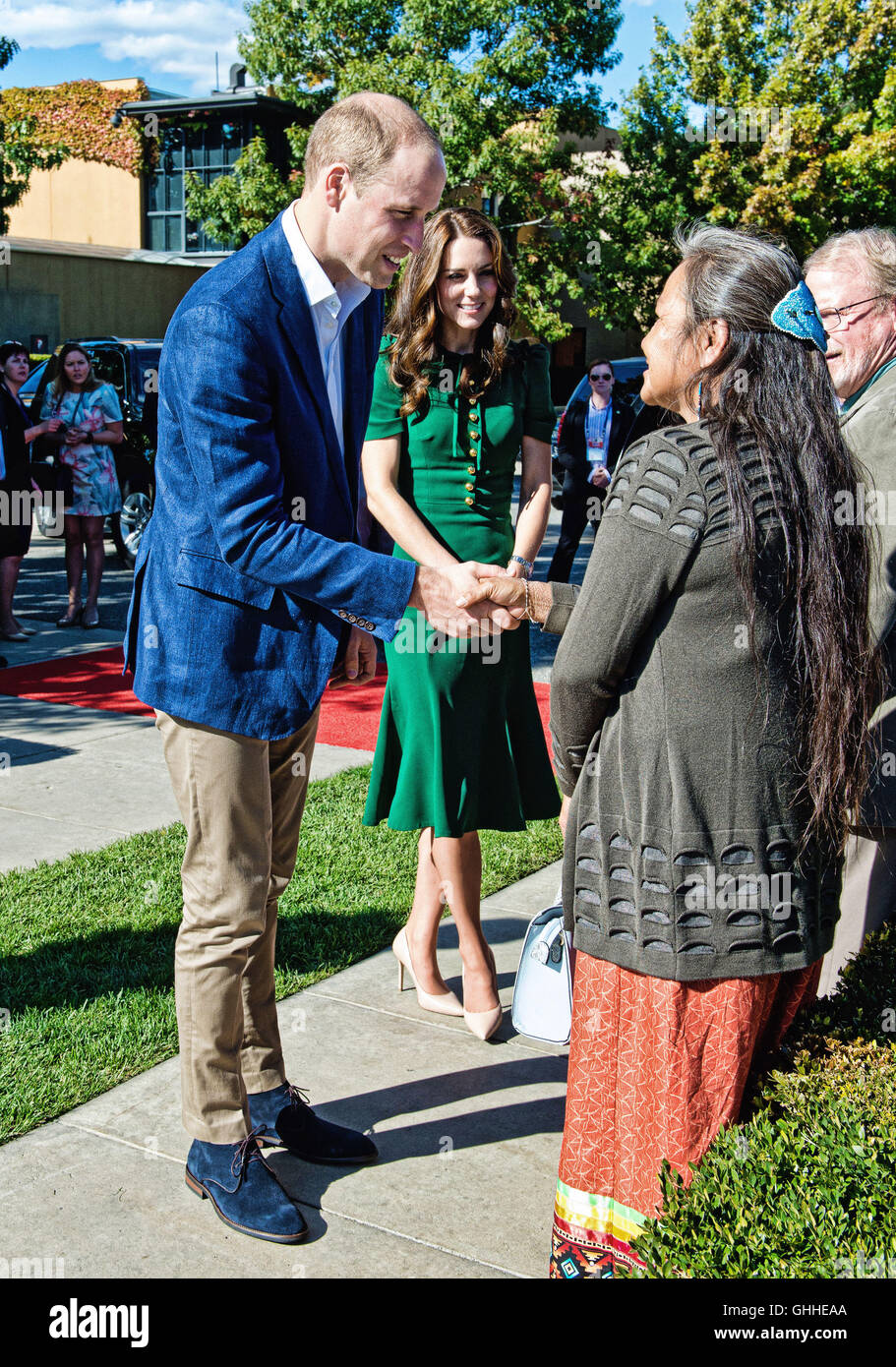 William kate canada hi-res stock photography and images - Alamy
