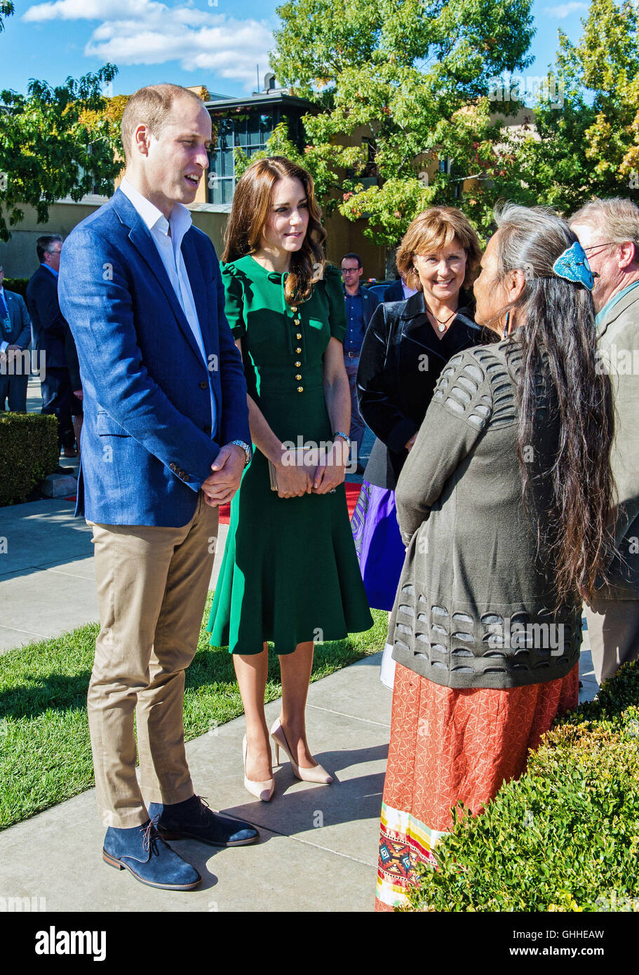 Prince william princess catherine kate middleton royal canada hi-res ...
