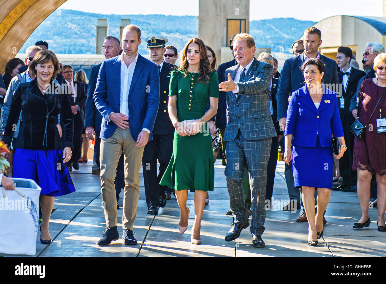 Prince william princess catherine kate middleton royal canada hi-res ...