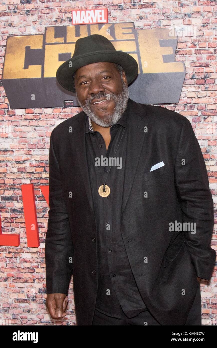 New York, NY, USA. 28th Sep, 2016. Frankie Faison at arrivals for ...