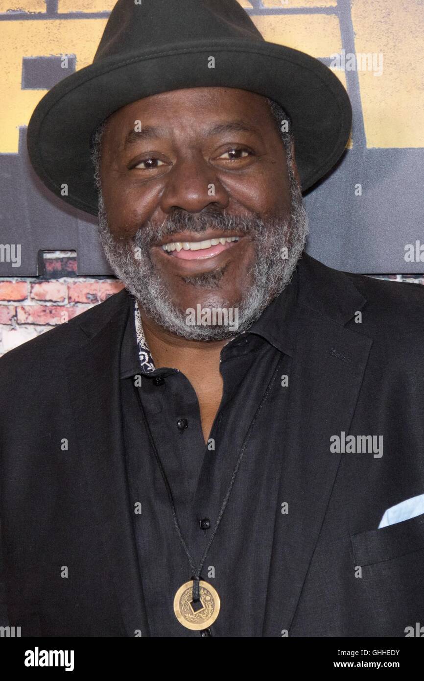 New York, NY, USA. 28th Sep, 2016. Frankie Faison at arrivals for ...