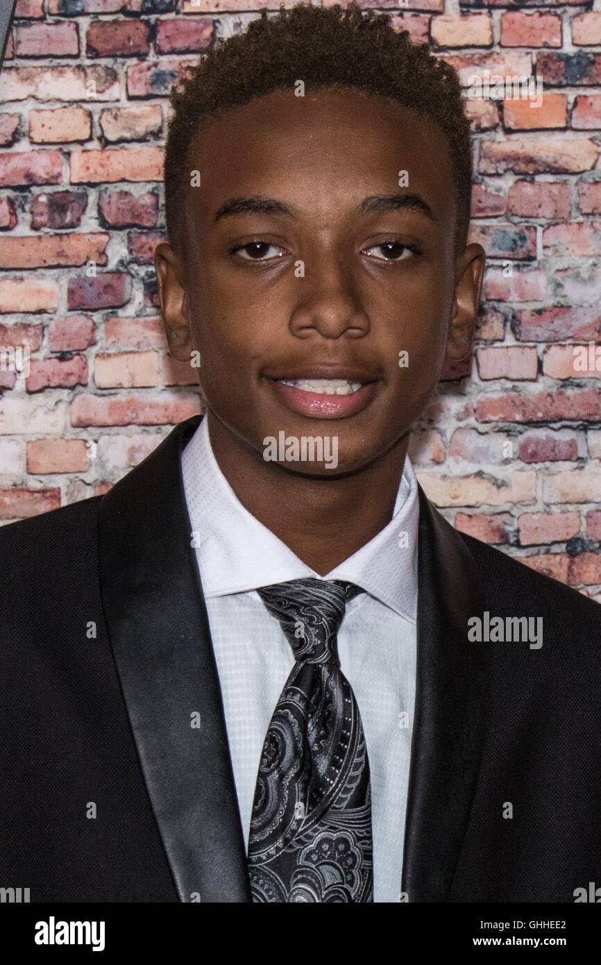New York, NY, USA. 28th Sep, 2016. Darius Kaleb at arrivals for Marvel ...