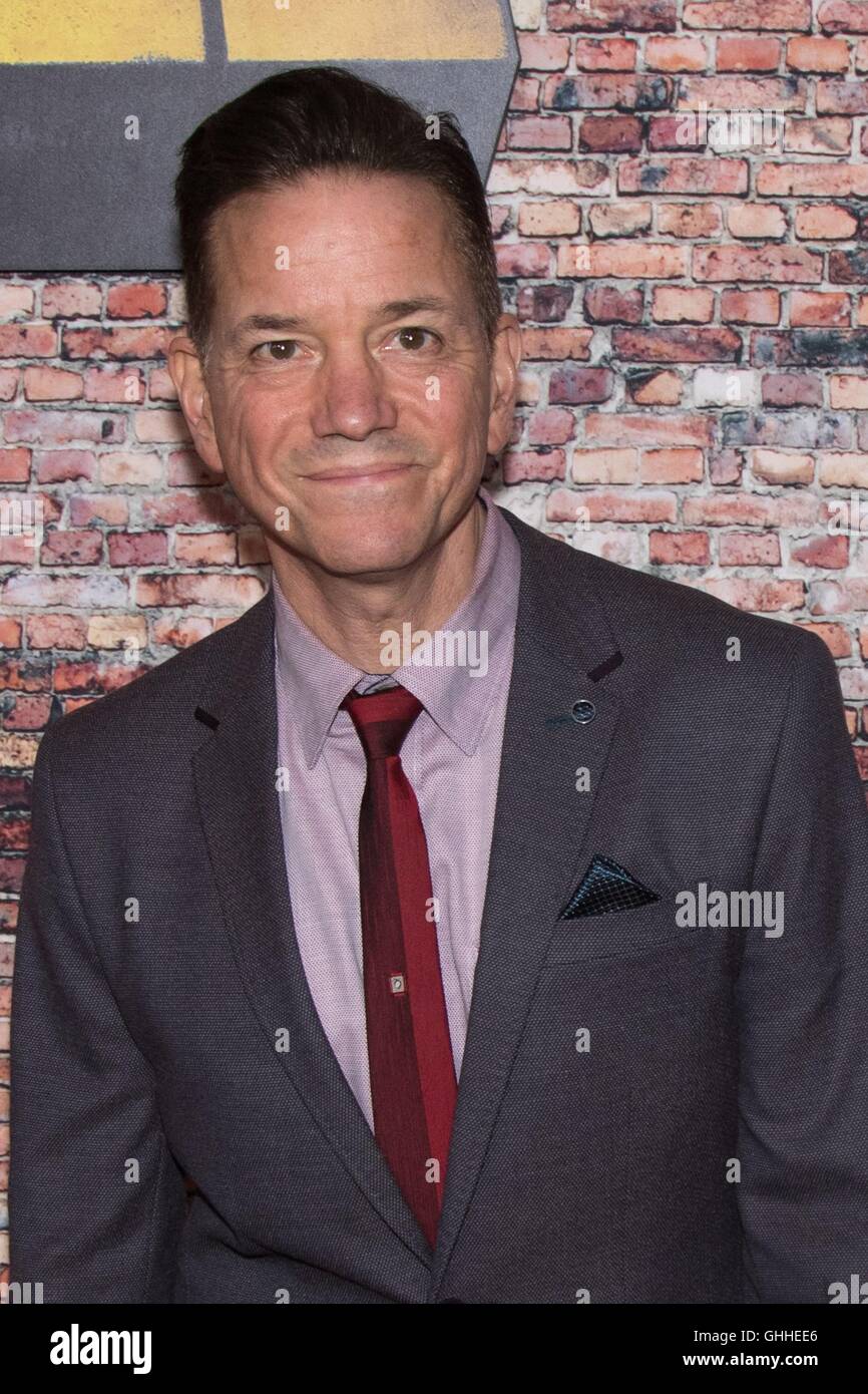 New York, NY, USA. 28th Sep, 2016. Frank Whaley at arrivals for Marvel ...