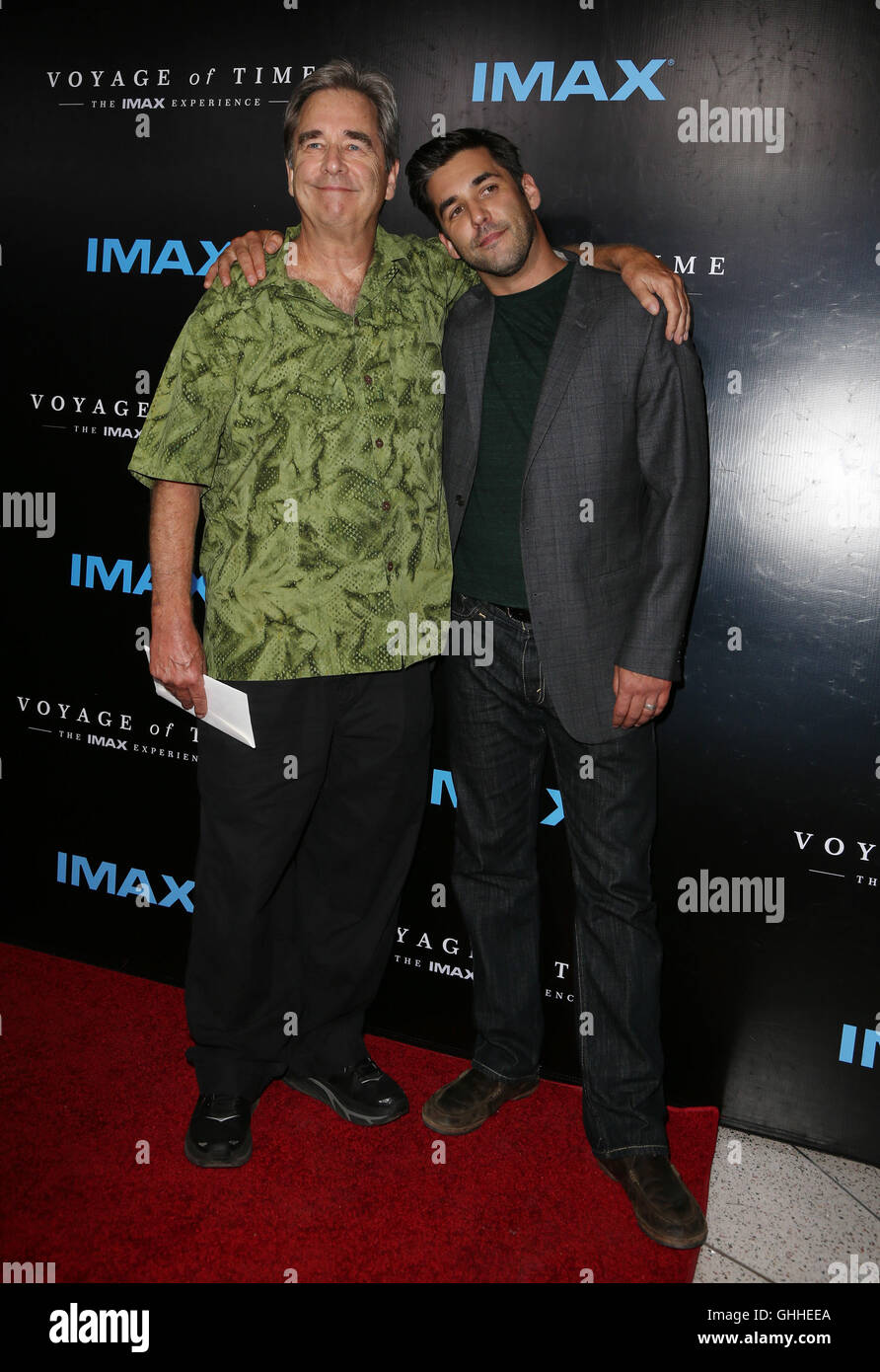 Los Angeles, CA, USA. 28th Sep, 2016. Beau Bridges, Jordan Bridge ...