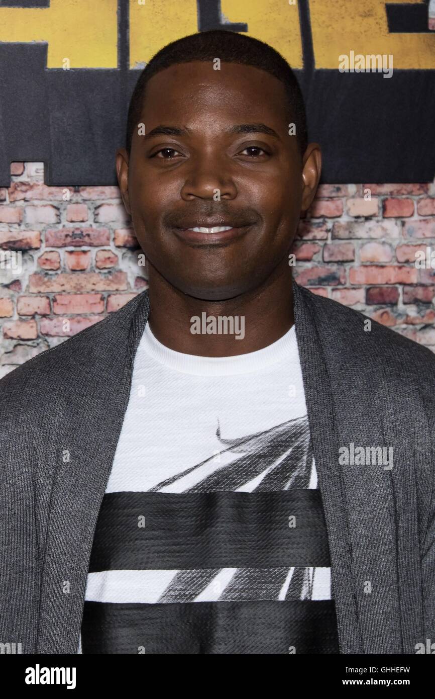 New York, NY, USA. 28th Sep, 2016. Stephen Rider at arrivals for Marvel ...