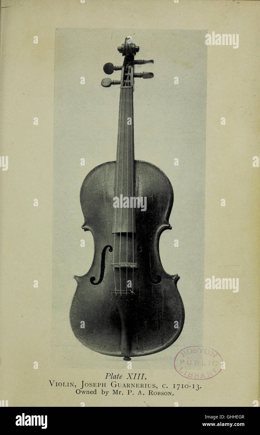 This book focuses on the life and work of Joseph Guarnerius, a renowned ...