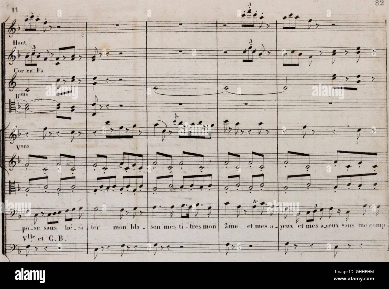 'La Marquise' (1835) is a one-act French comic opera, highlighting ...