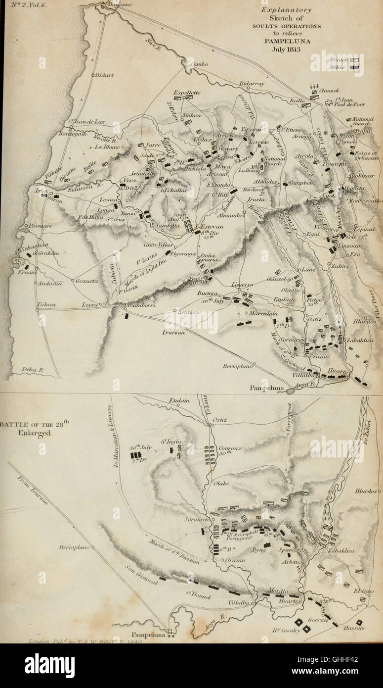A 1828 historical account of the Peninsular War (1807-1814) and ...