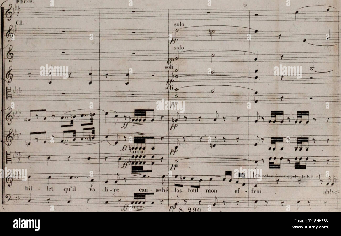 'La Marquise' (1835) is a one-act French comic opera, featuring a ...