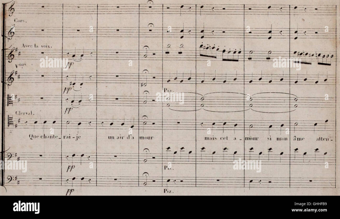 *La Marquise* (1835) is a one-act opéra comique, a light-hearted and ...