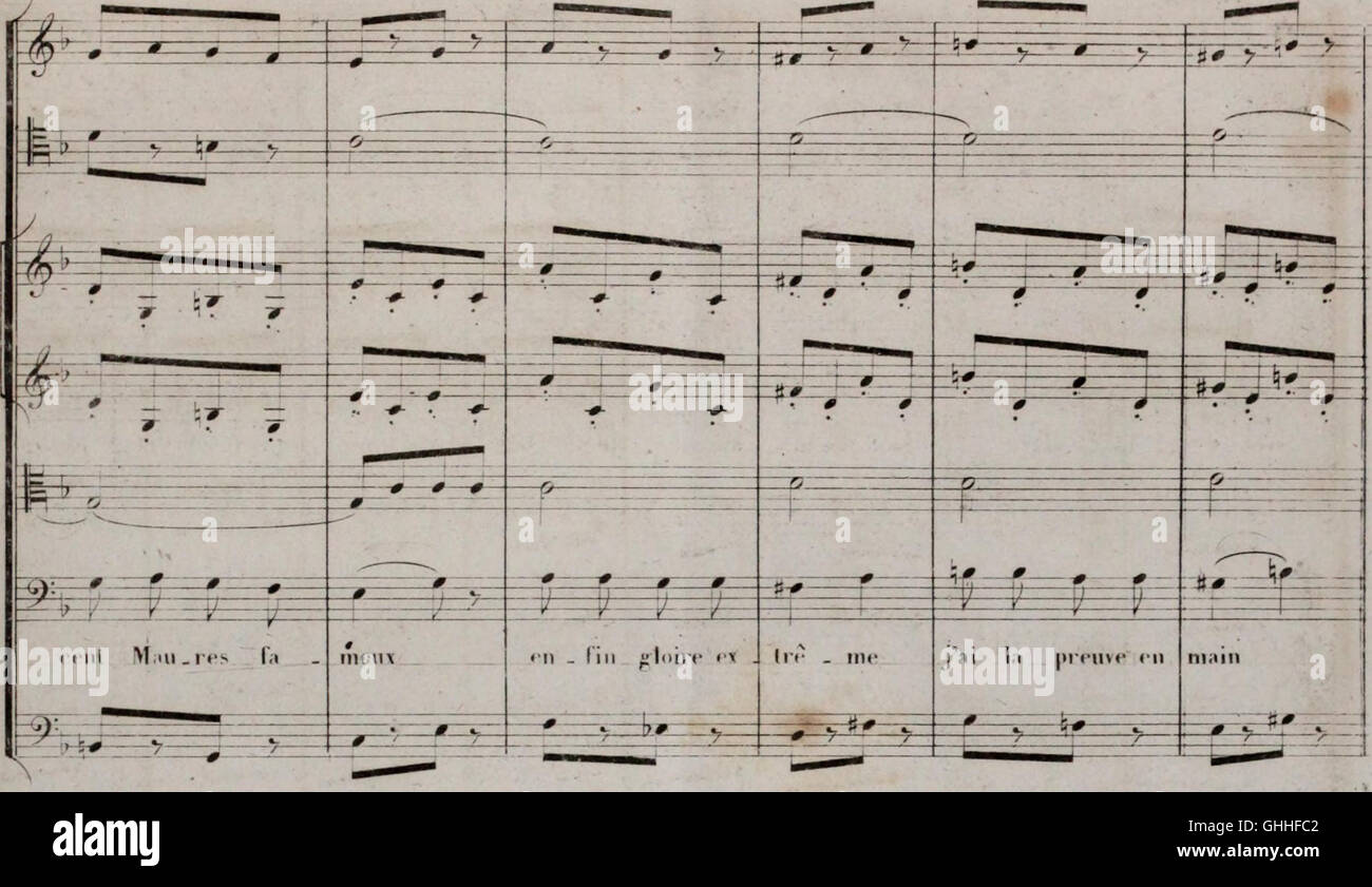 'La Marquise' (1835) is a one-act French opéra comique, a popular genre ...