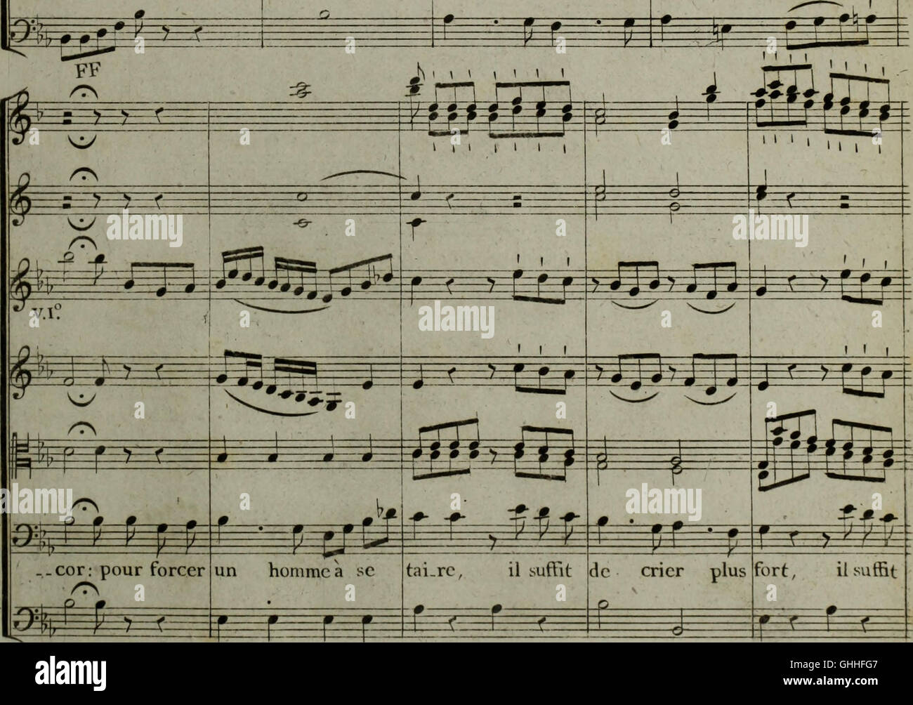 This 1800 opera comique in one act, 'Partition du Valet de deux maîtres ...