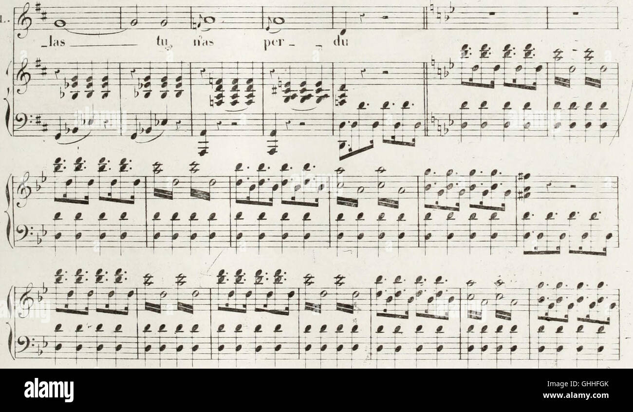 'Haydée, ou, Le secret' is a 1860 comic opera in three acts, blending ...