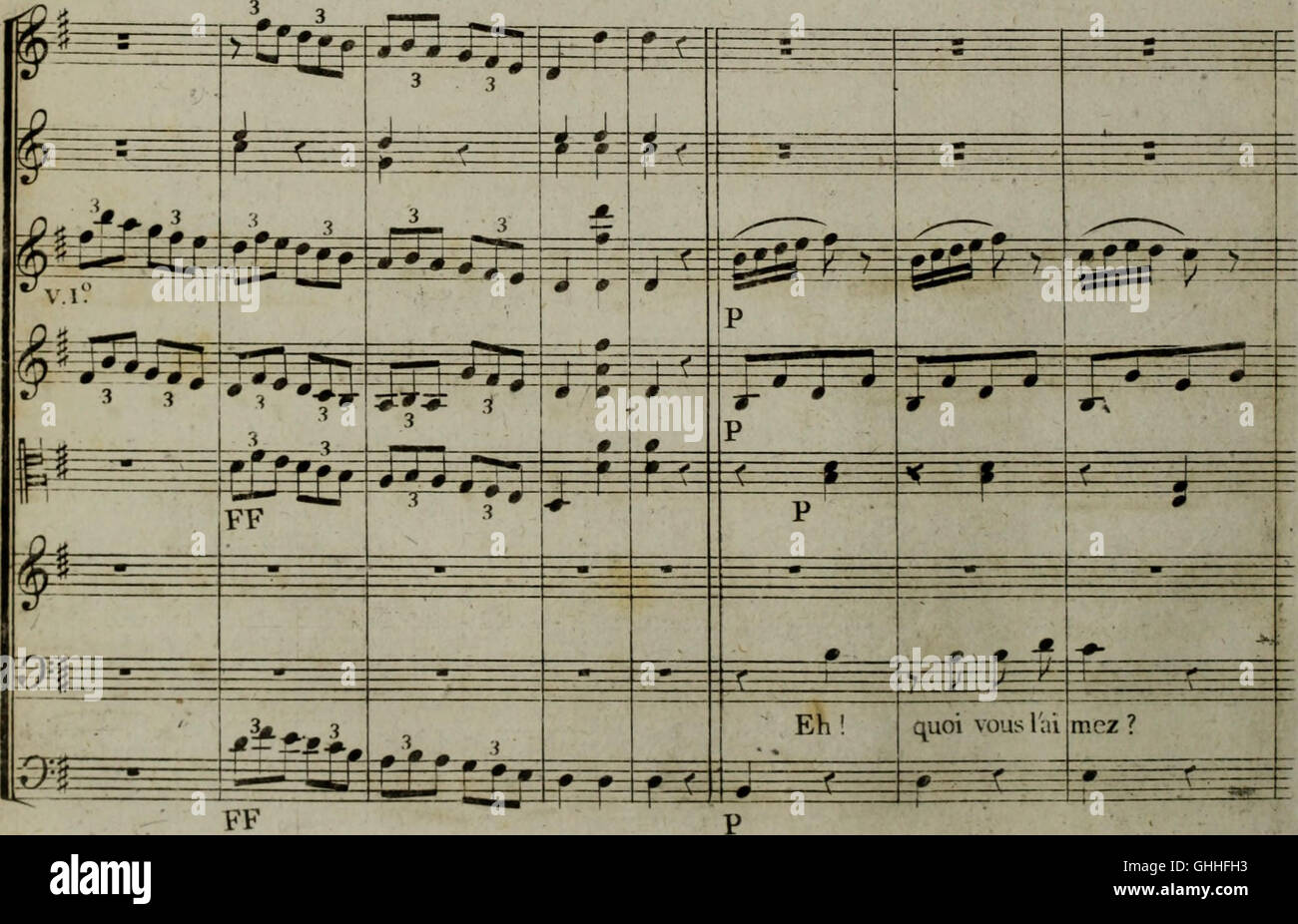*Partition du Valet de deux maîtres* (1800) is a comedic opera in one ...