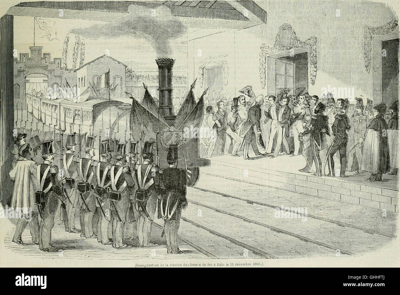 L'Illustration, first published in 1843, is a French weekly periodical ...