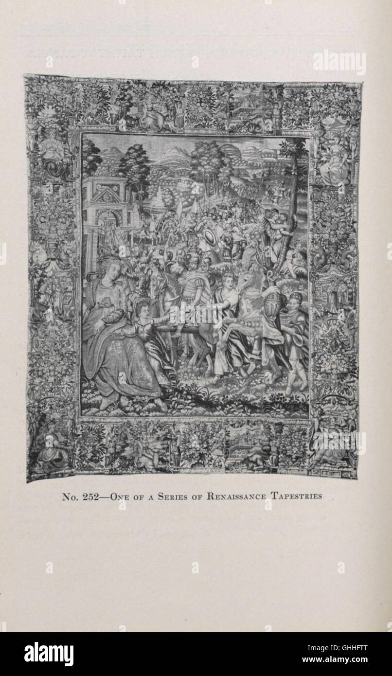 This illustrated catalog showcases luxury antiques from the 18th ...