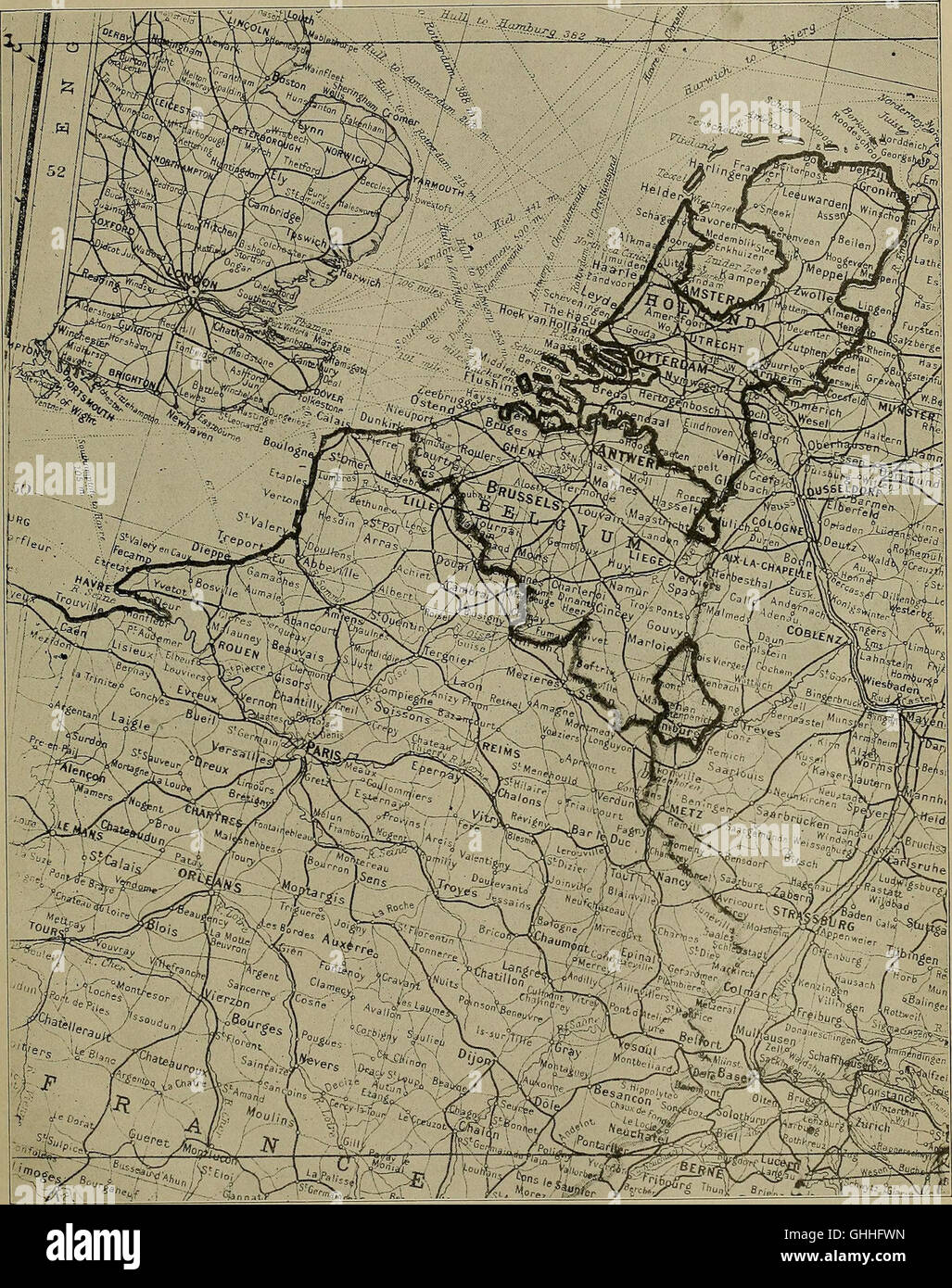 Political alliances in wwi hi-res stock photography and images - Alamy
