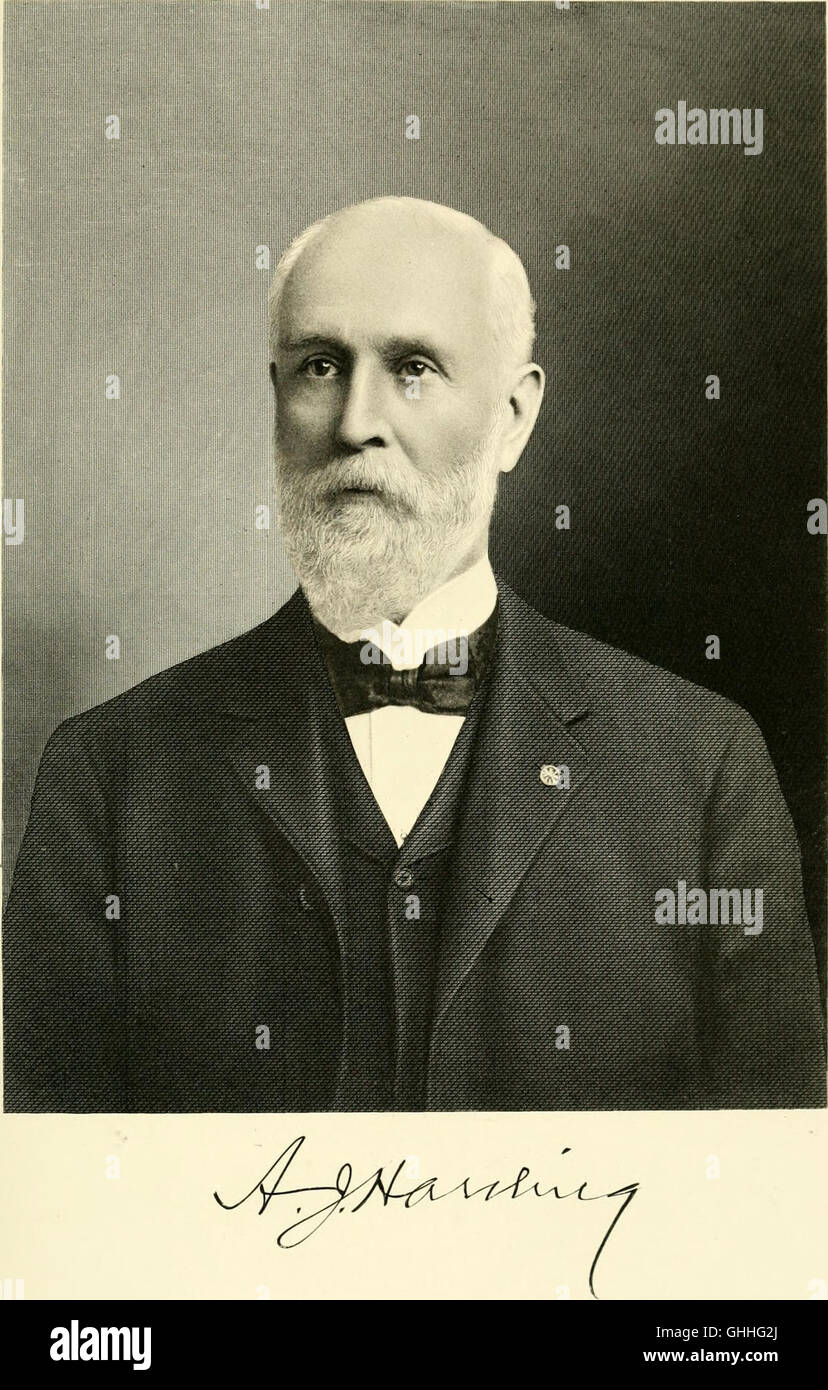 This 1908 historical review focuses on the development of Chicago and ...