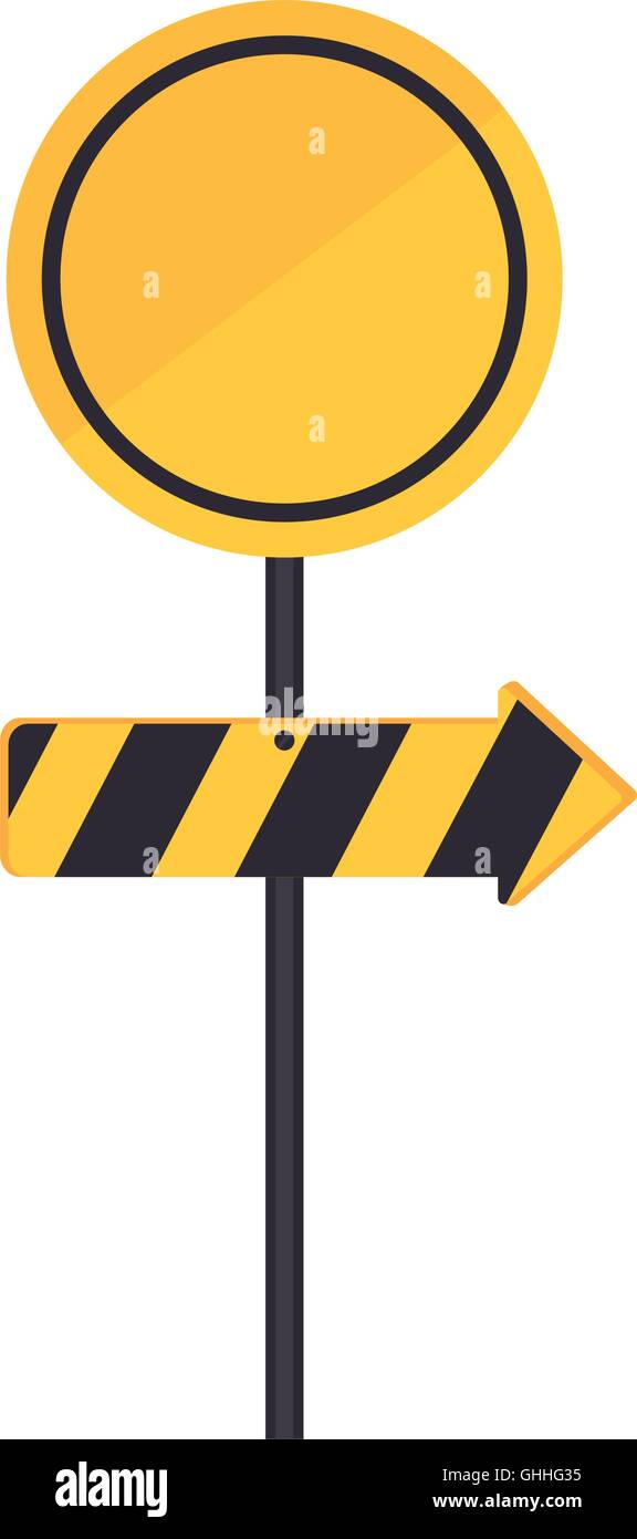 signboard transit sign icon vector illustration Stock Vector Image ...