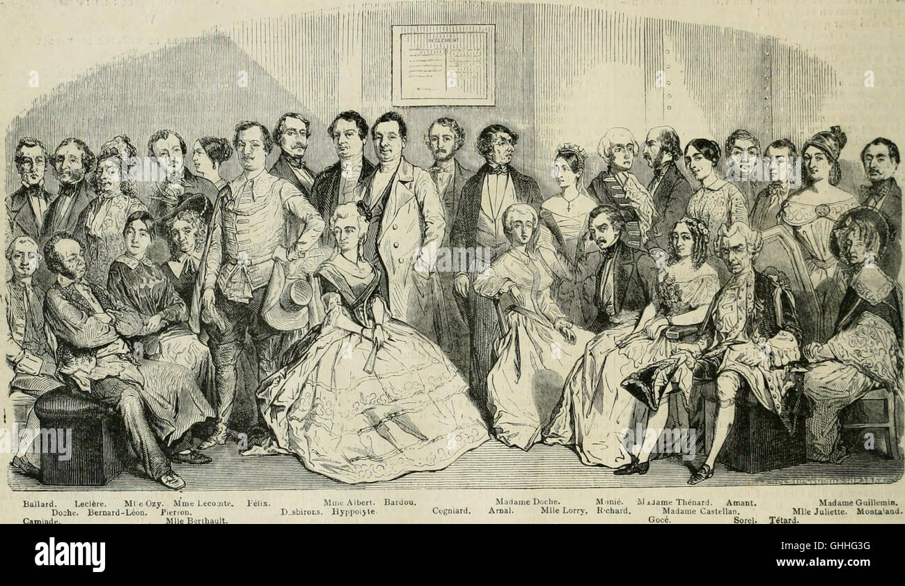 L'Illustration was a French weekly magazine that began in 1843. It ...