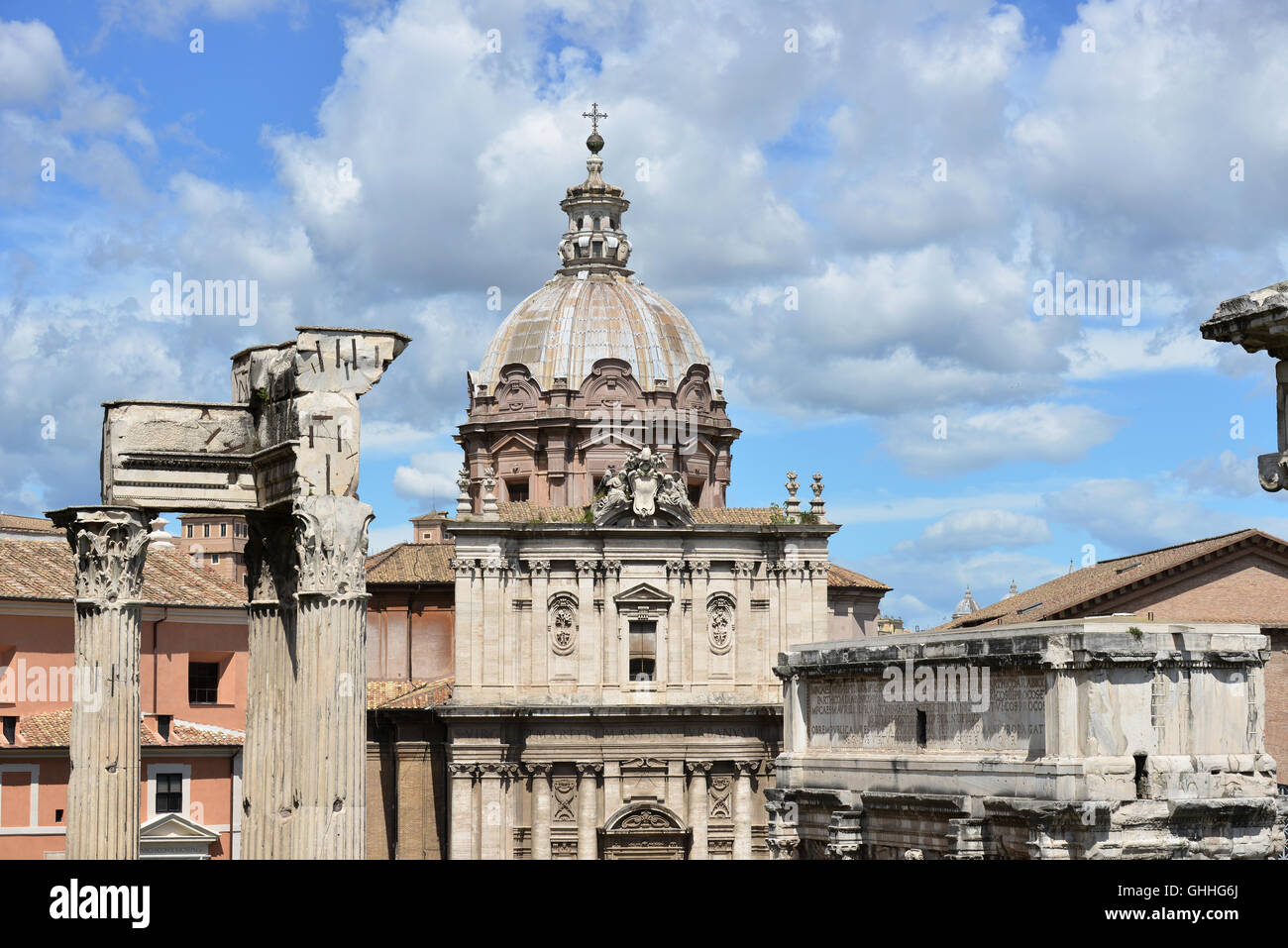 Roman dome architecture hi-res stock photography and images - Alamy