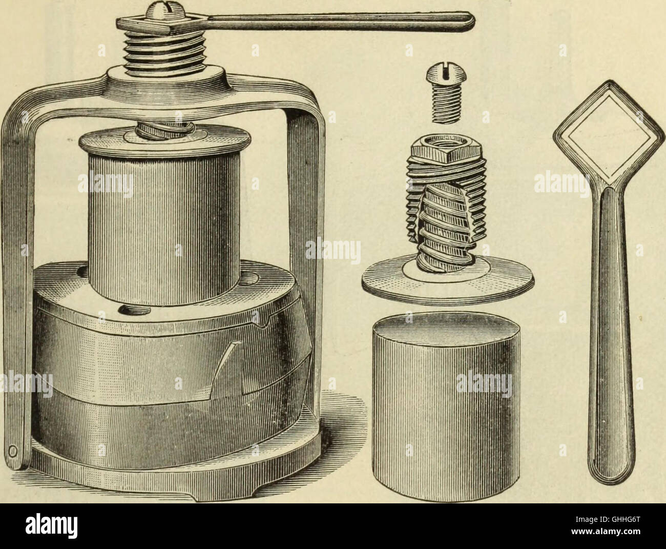 Vulcanizer hi-res stock photography and images - Alamy