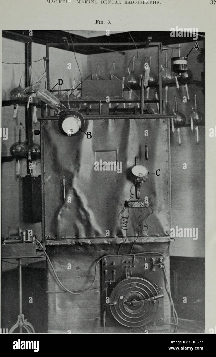 A technical manual for the Qualimeter X-ray device used in dental ...