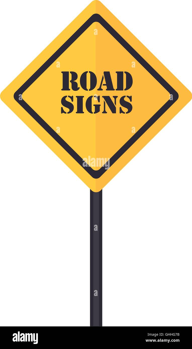 signboard transit sign icon vector illustration Stock Vector Image ...