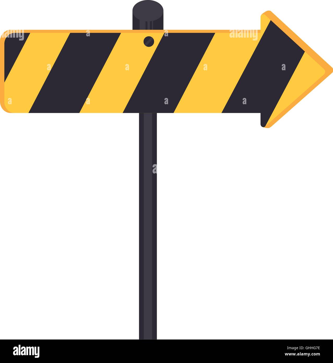 signboard transit sign icon vector illustration Stock Vector Image ...