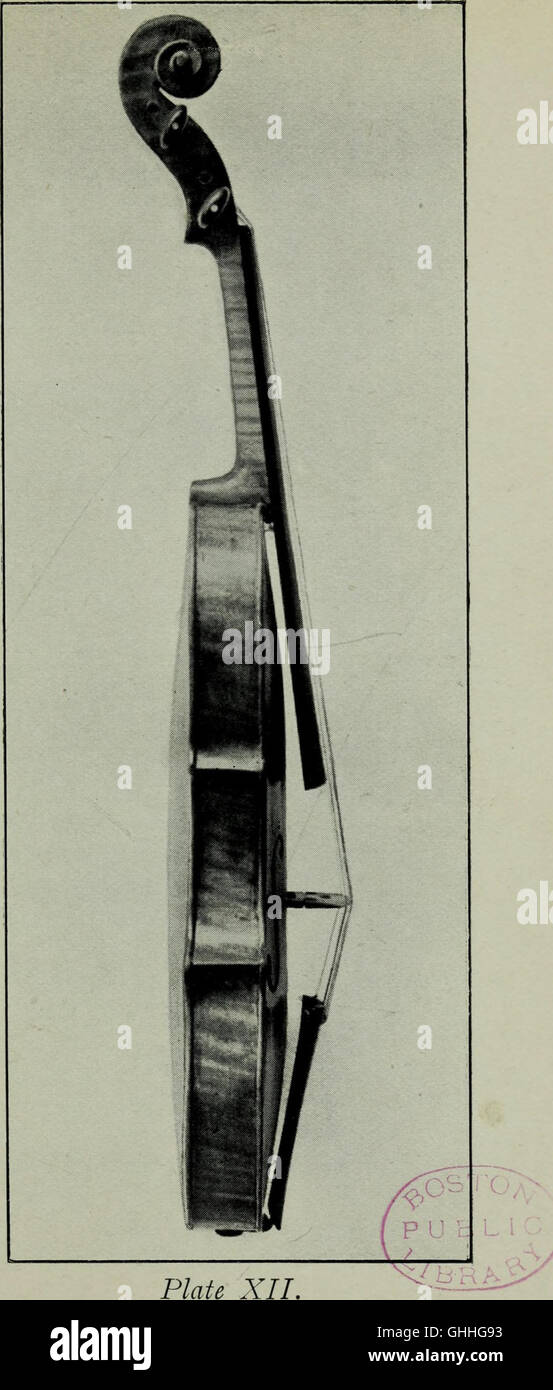 'Joseph Guarnerius, His Work and His Master' (1906) explores the life ...