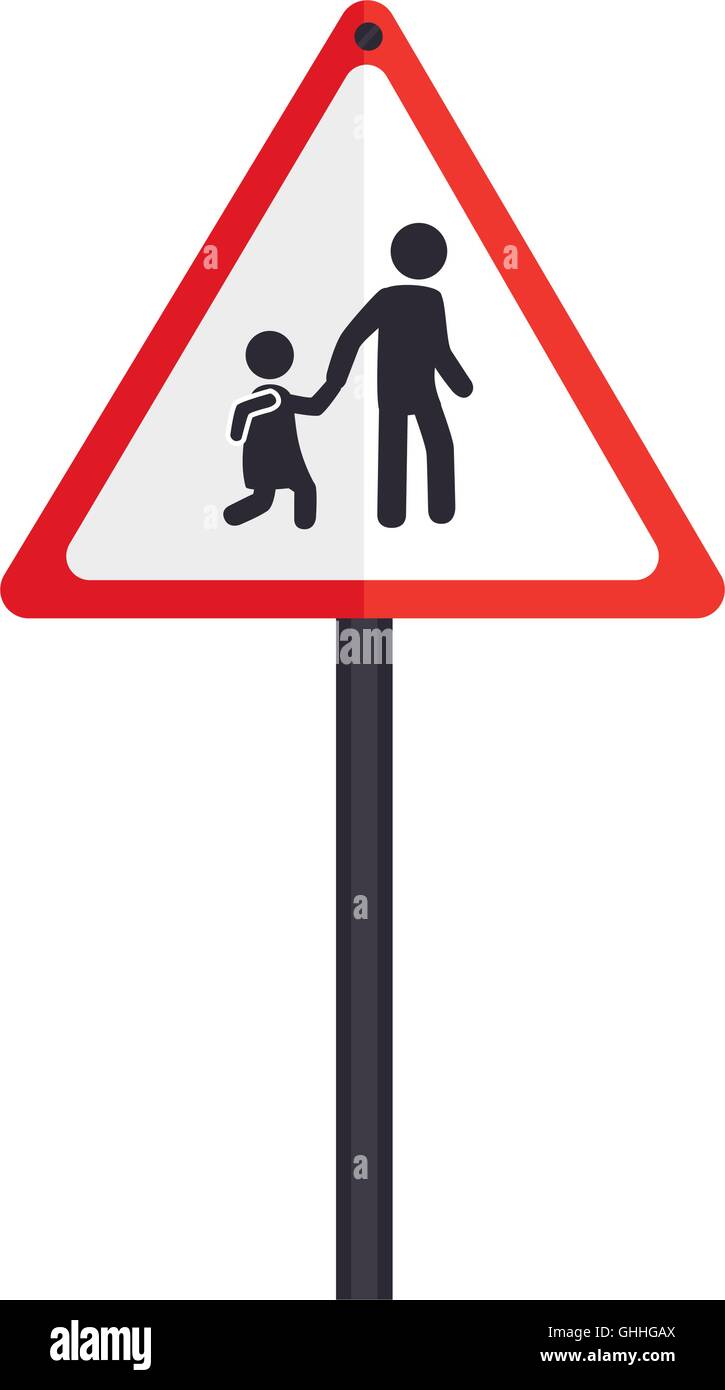 signboard transit sign icon vector illustration Stock Vector Image ...