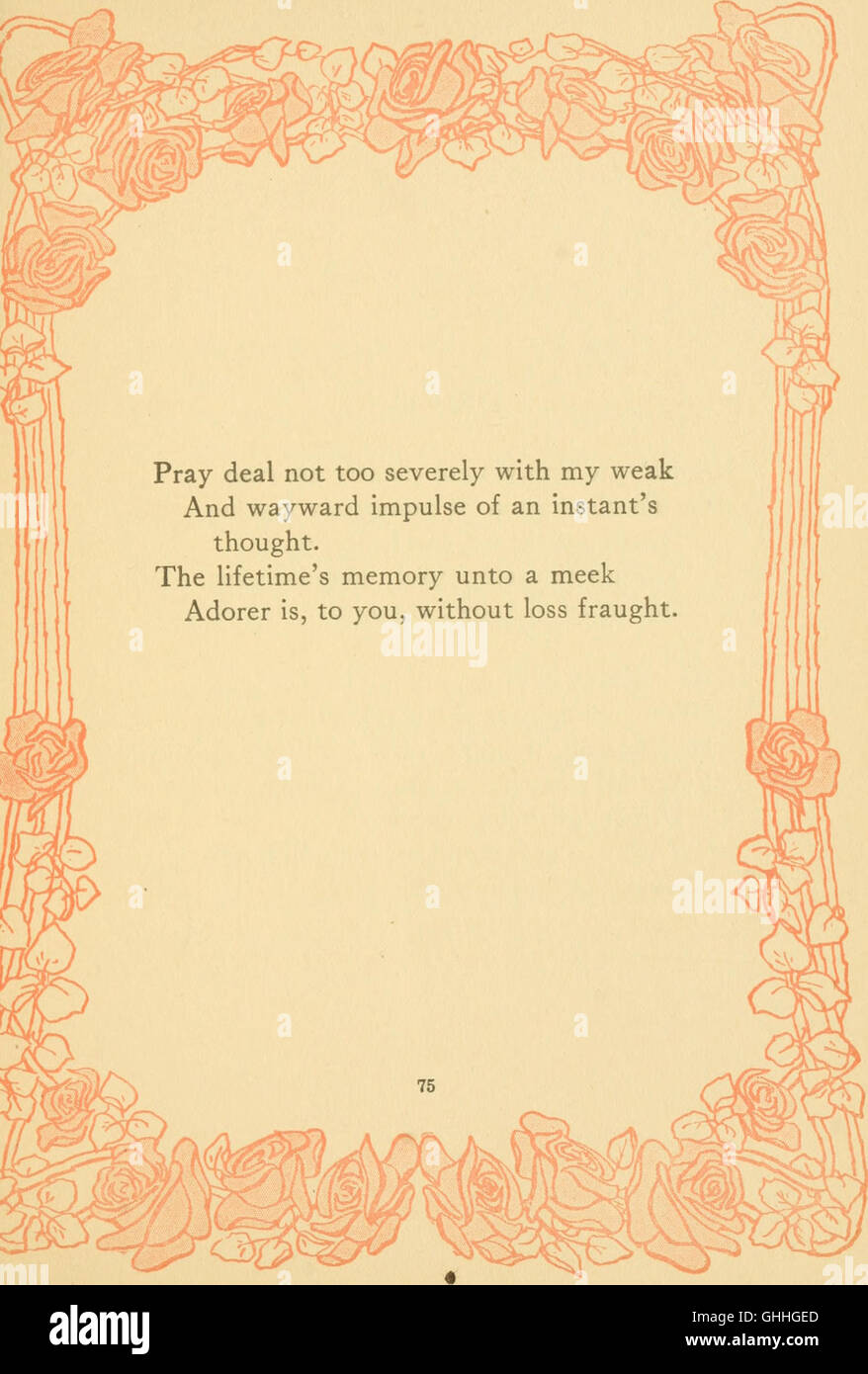 'Sunshine and Roses' (1914) is a work that blends elements of nature ...